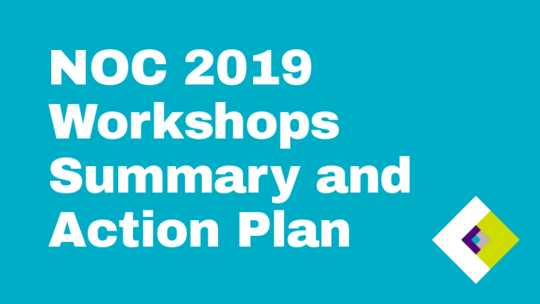 NOC 2019 Workshops Summary and Action Plan - LOCSU