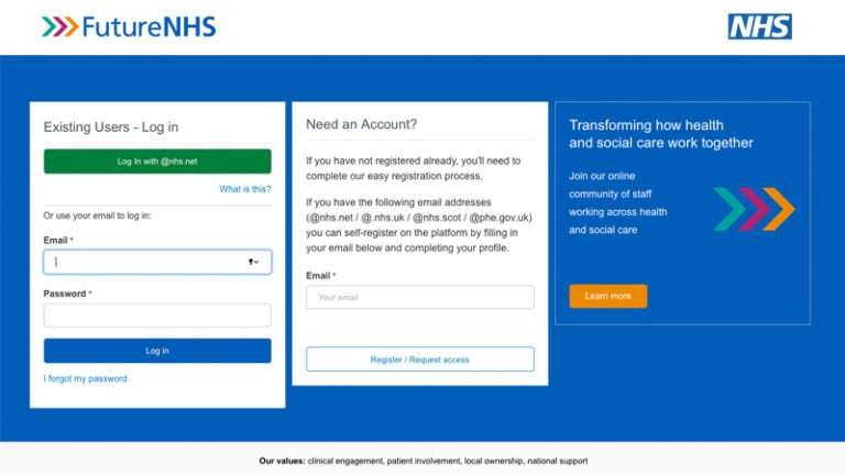 Launch of the Eye Care Hub Website - LOCSU