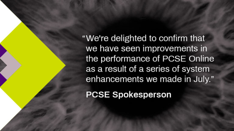 Improvements to PCSE Online Performance - LOCSU