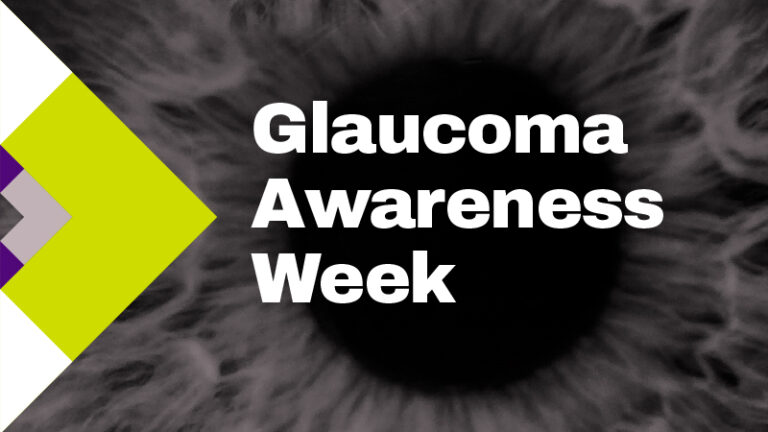 Glaucoma Awareness Week: 30 June – 6 July 2026 - LOCSU