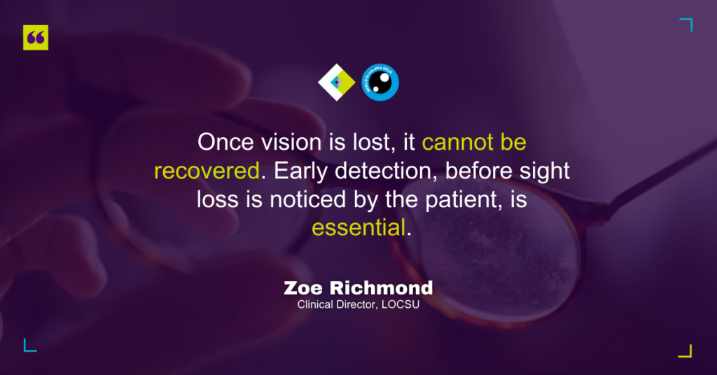 Uniting for a Glaucoma-Free World - Glaucoma Awareness Week 2026 - LOCSU